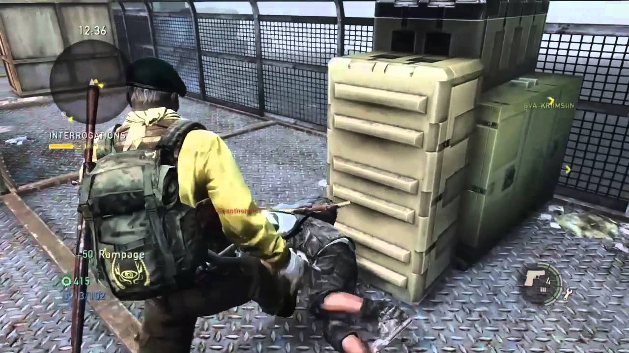 TLOU Factions: Hunting Rifle Montage - YouTube