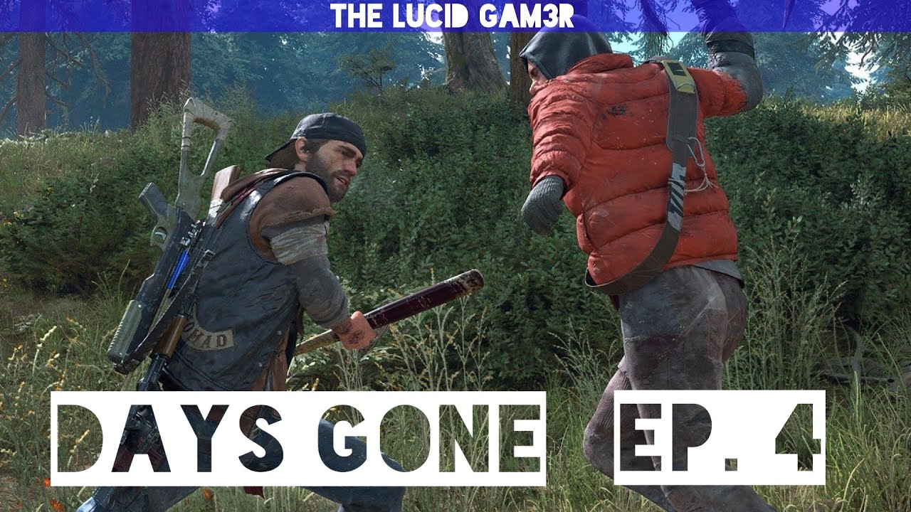 Days Gone Episode 4. Negan's Bat! - YouTube