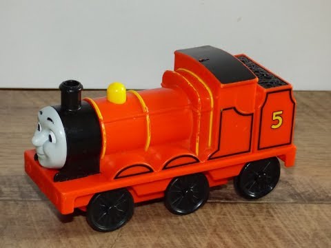 Thomas and Friends Talking James by Fisher price - YouTube