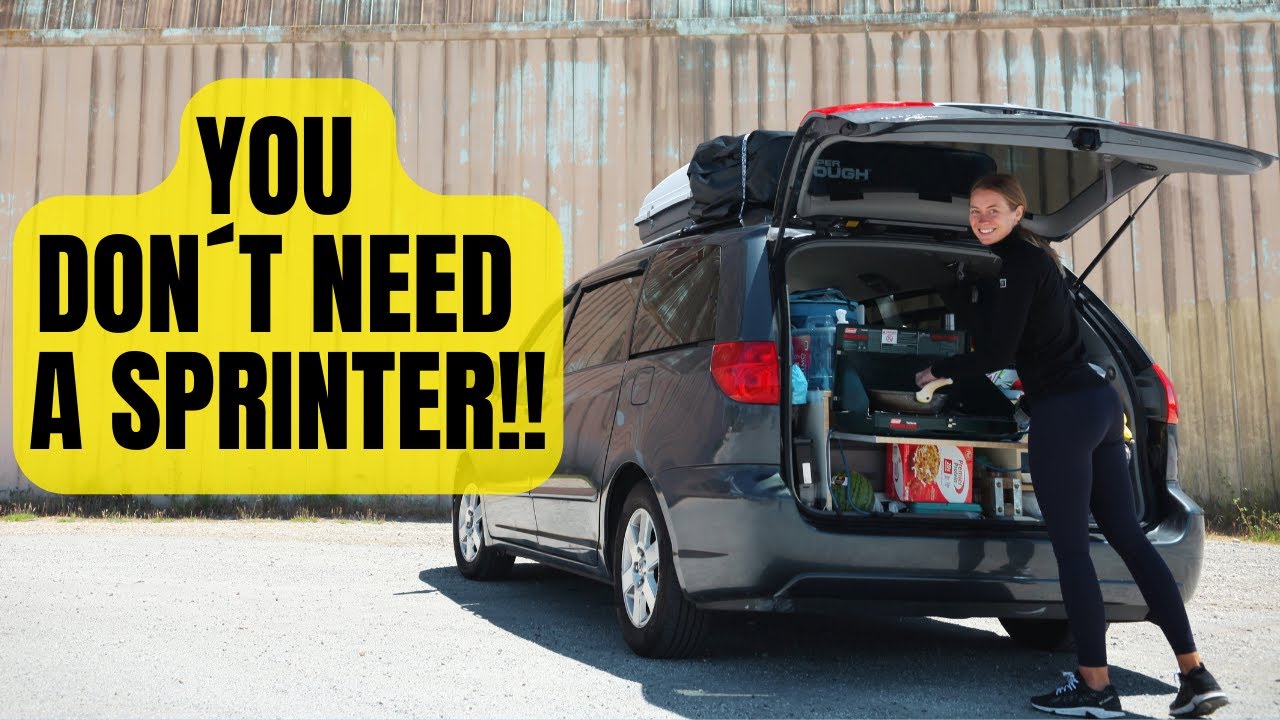 9 Surprising Reasons Why a No-Build Minivan Beats a Sprinter Van - YouTube