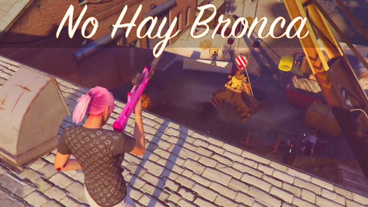 GTA Online - Mission Gerald - No Hay Bronca 😅 - YouTube