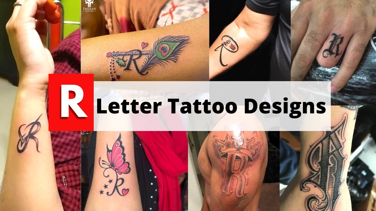 Letter R tattoo designs | R alphabet tattoo designs | R tattoo style ...