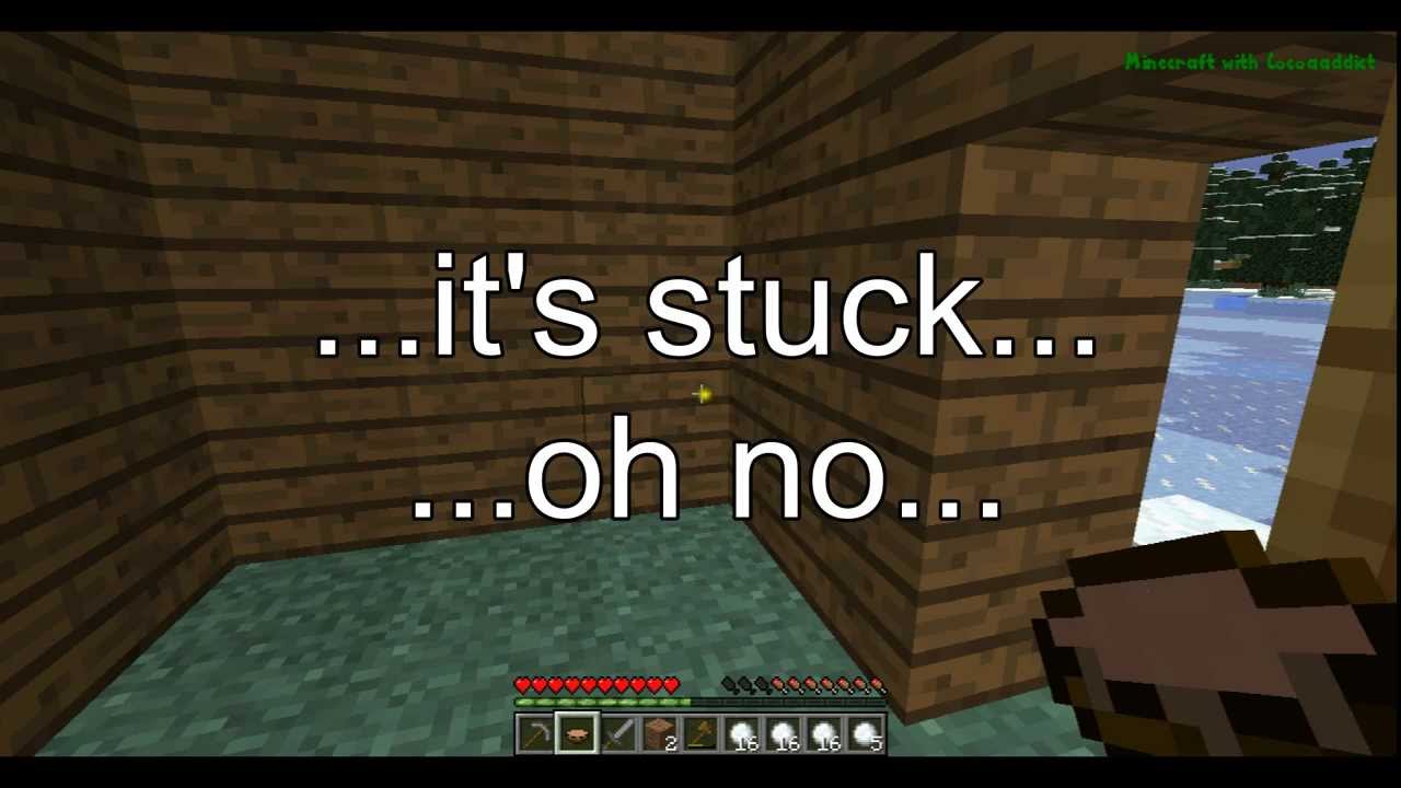 Minecraft with Cocoaaddict - Survival Four - It's lava sheep queen time ...