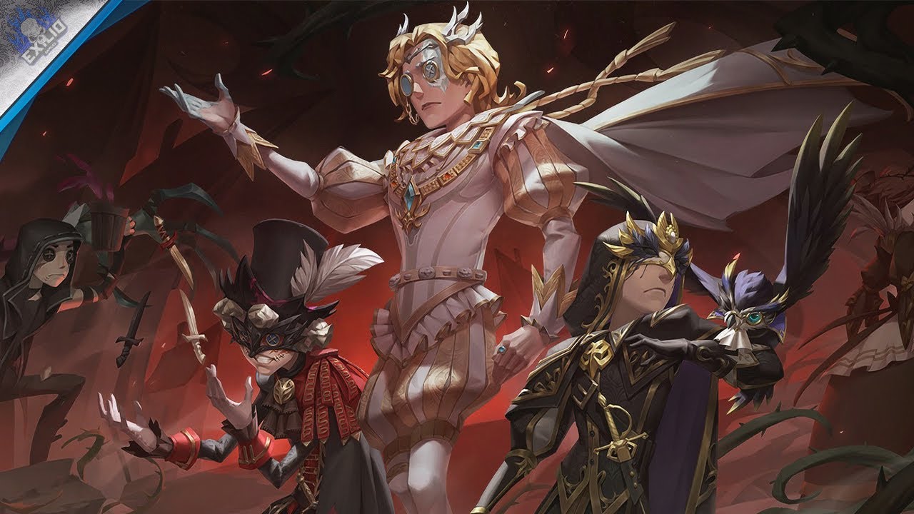 S19E1 Costumes poster / Novelist (S) / Acrobat (A) / Seer (A) l ...