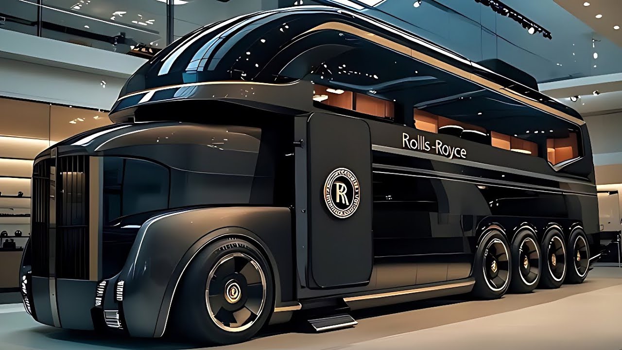 First Look at the 2026 Rolls-Royce Motorhome – Luxury Redefined on ...