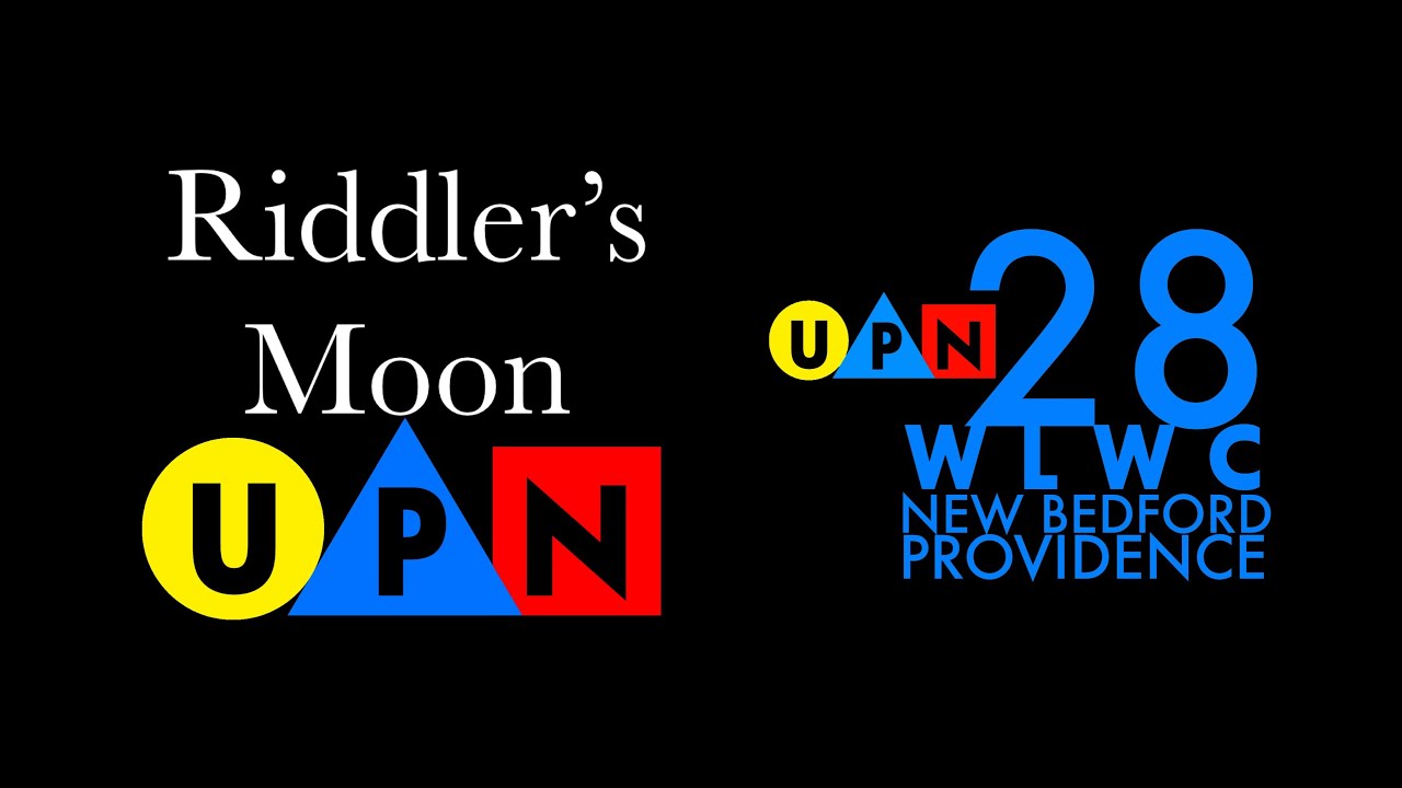 Riddler's Moon (1998) UPN Promo Sunday at 5pm on UPN 28 WLWC (May 29 ...