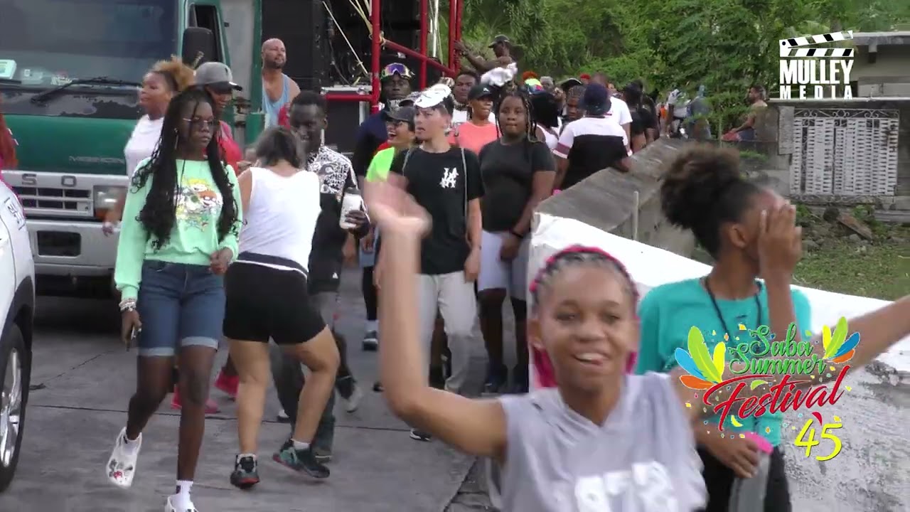 Saba Carnival 2022 Jouvert Morning Video Highlights - YouTube