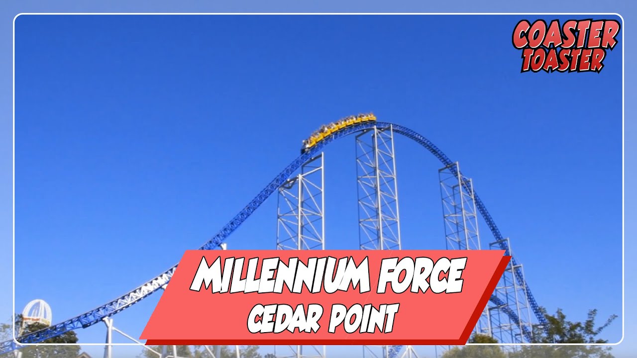 Cedar Point Millennium Force Logo