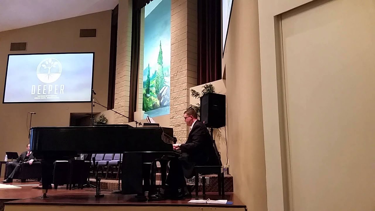 Tim Hoover using his gifts! - YouTube