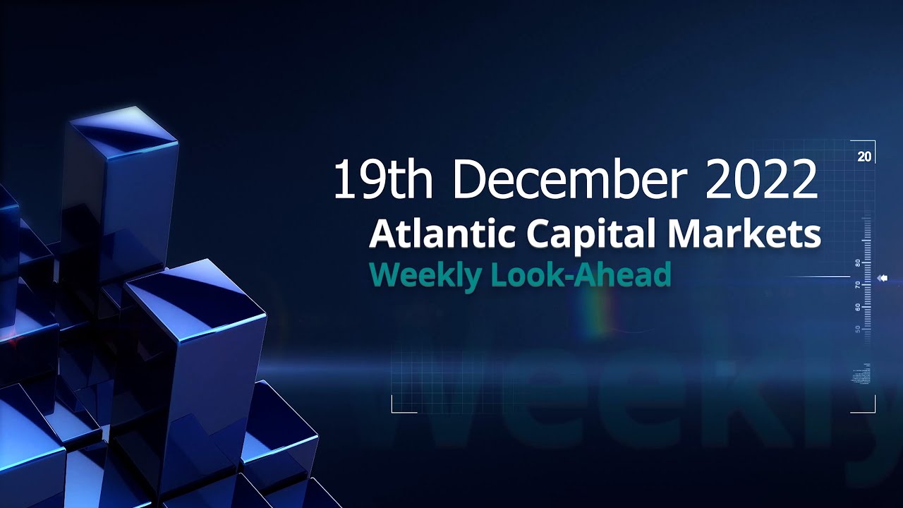 Stock Market Weekly Look Ahead Review 19th December 22 - YouTube