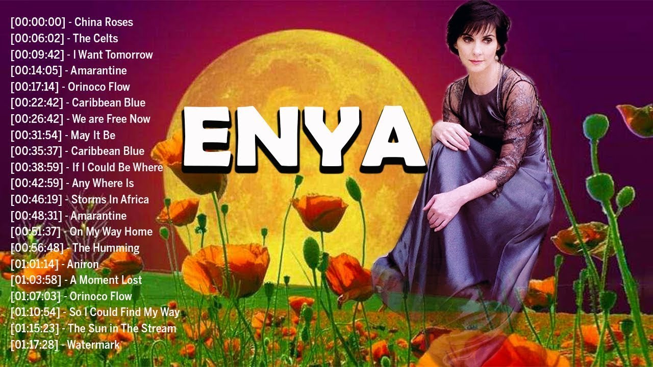 ENYA Best Songs New Playlist 2021 - Greatest HIts Full Album Of ENYA ...
