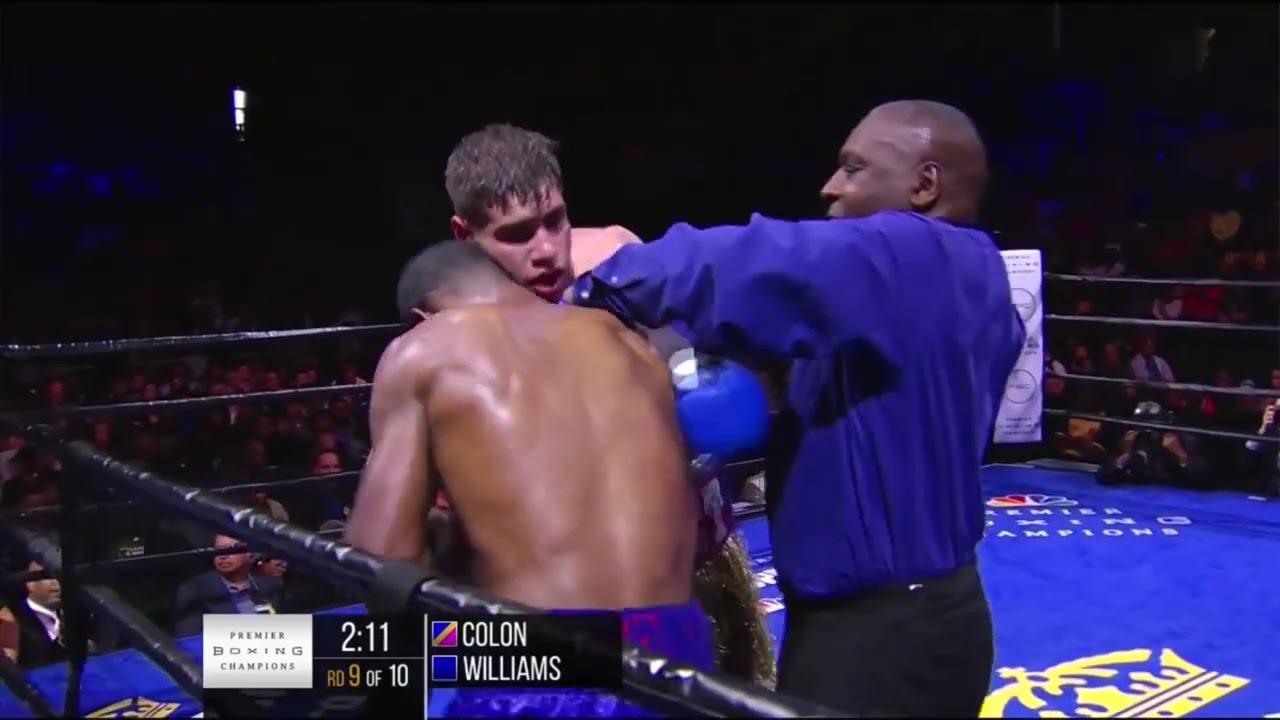 Terrell Williams Is a Dirty Fighter vs Pritchard COLON - YouTube