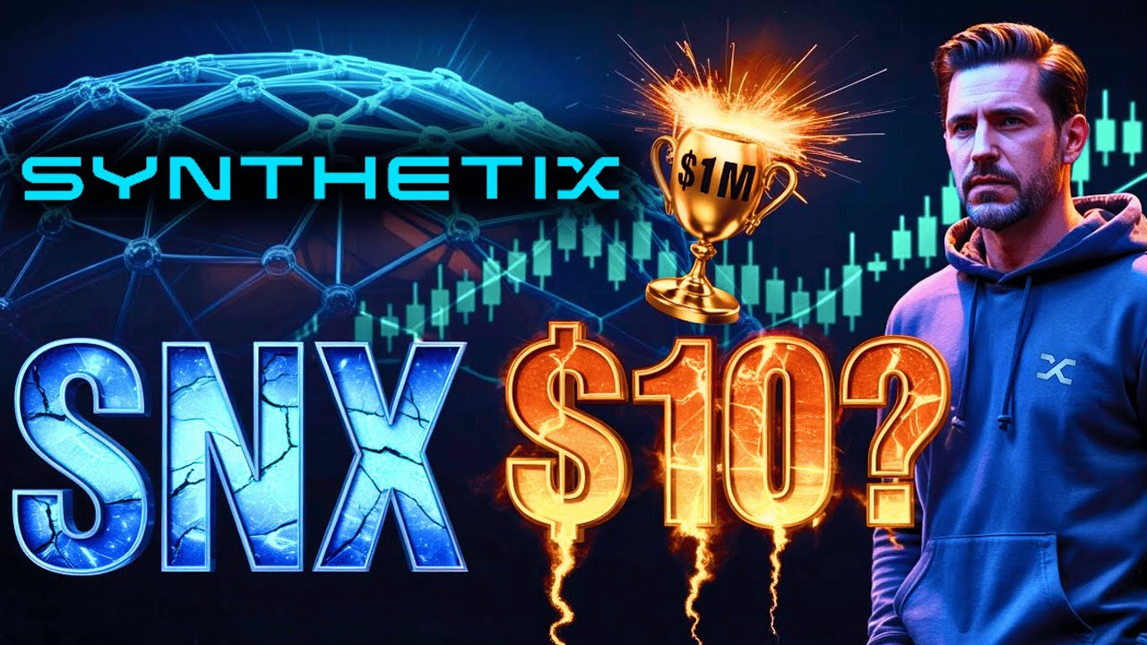 SNX Rally: $1M Competition & Synthetix Chart Targets - YouTube
