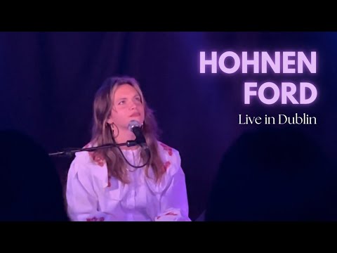 Hohnen Ford LIVE in Concert The Academy Dublin 2025 (Full Concert ...