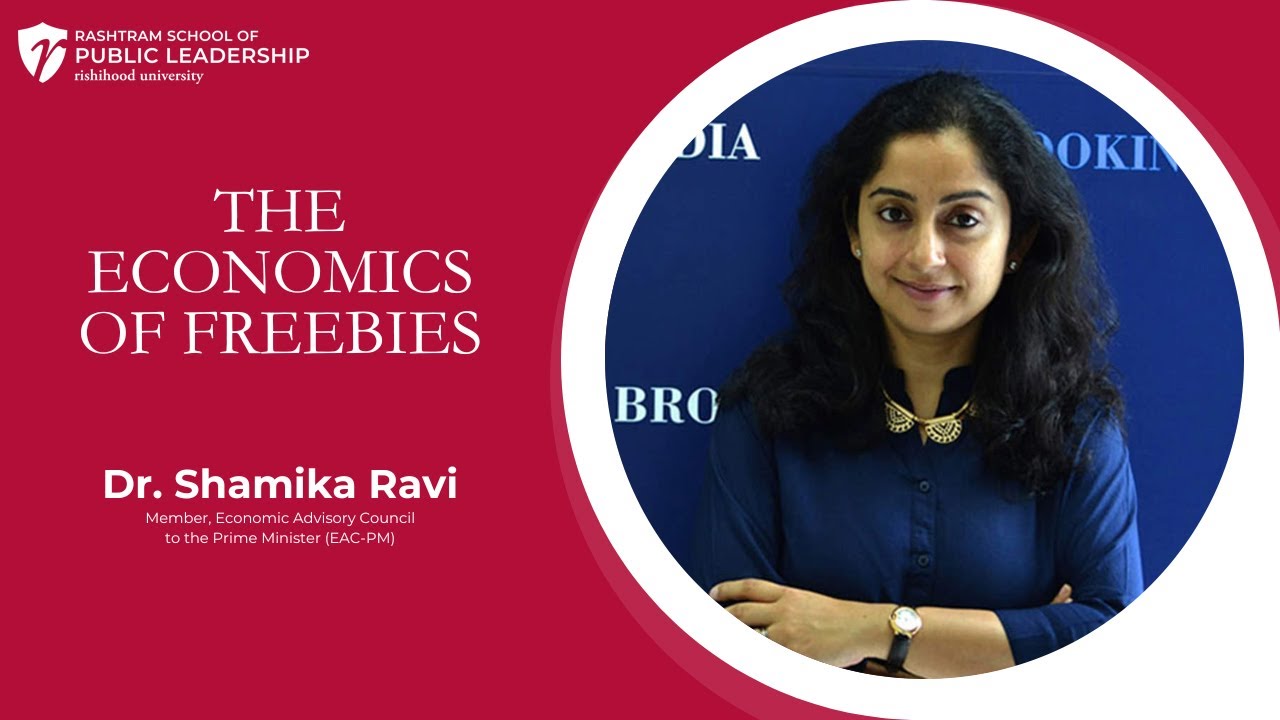 The Economics of Freebies by Dr. Shamika Ravi | PBC 2023 - YouTube