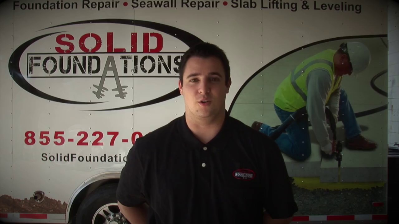 SOLID FOUNDATIONS - YouTube