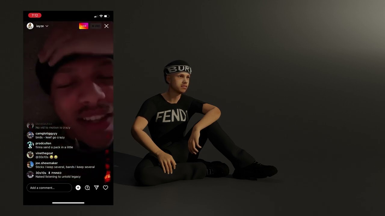 iayze ig live 9/18/22 (New Snippets) - YouTube