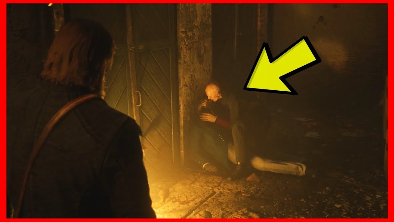 I've solved the Vampire mystery! (Red Dead Redemption 2) - YouTube