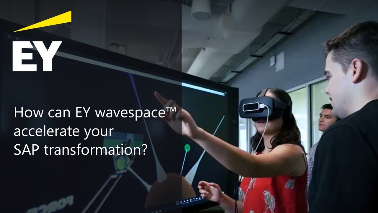 How can EY wavespace™ accelerate your SAP transformation? - YouTube