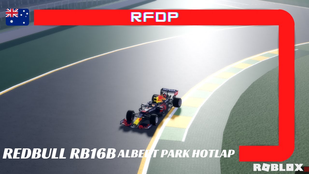 RFDP; REDBULL Hot-lap around Albert Park (New Roblox F1 Game) - YouTube