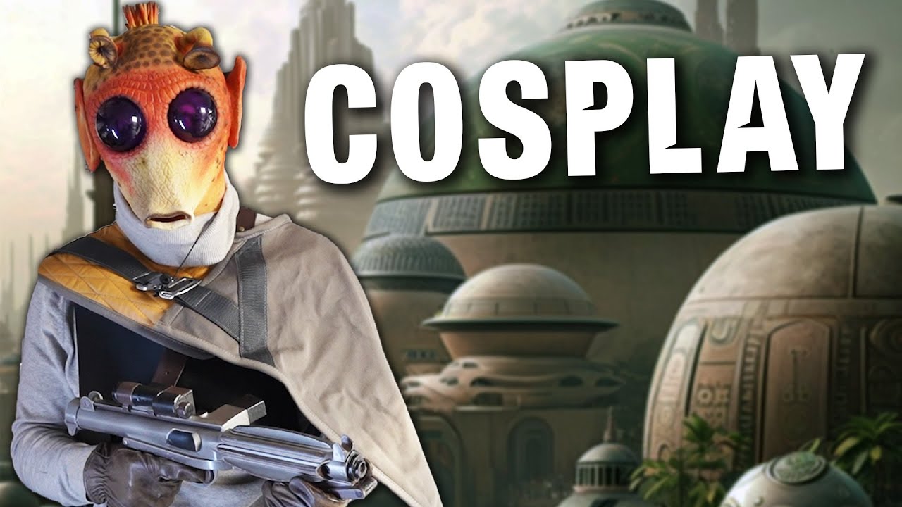 Sowas geht? 😱 Cosplay in 1 Stunde | STAR WARS - YouTube