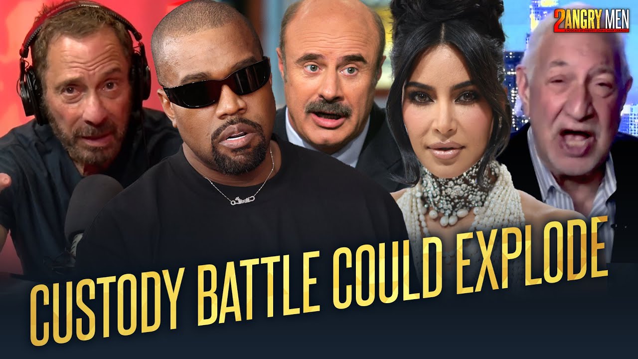 2 Angry Men | Dr. Phil Weighs In - Could Kim K's Inaction Cost Her The ...
