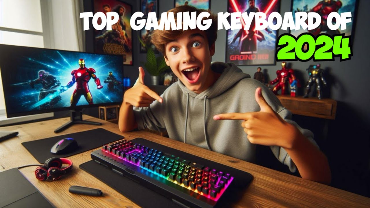 Master Every Game with Dynamic LED Gaming Keyboard - Unboxing & Review ...