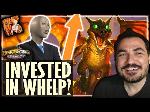 I INVESTED IN RED WHELP?! - Hearthstone Battlegrounds - YouTube