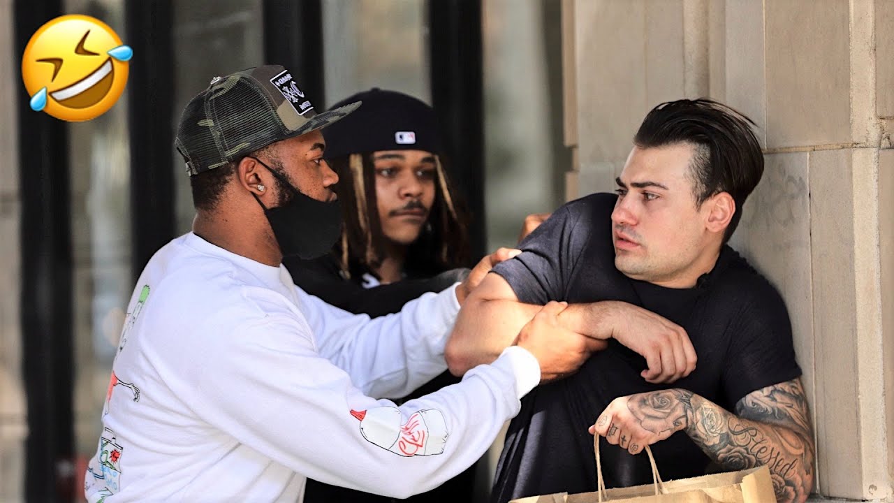 Giving People HEAD in the Hood! (MUST WATCH) - YouTube