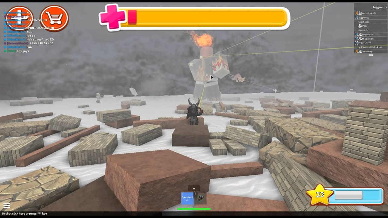 ROBLOX: Giant Survival Let's Play #5 w/ Friends - Commentary HD ...