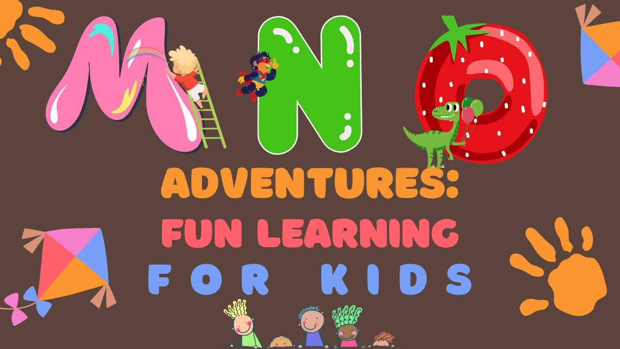 MNO - Alphabet Adventures: Fun Learning for Kids - YouTube