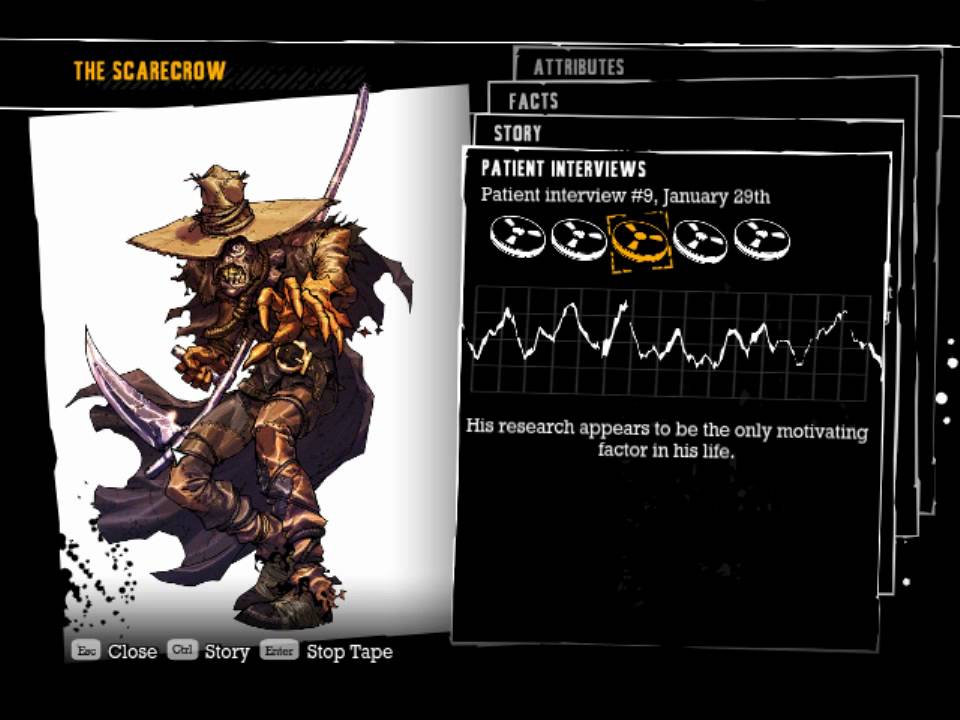 Patient Interviews: The Scarecrow - YouTube