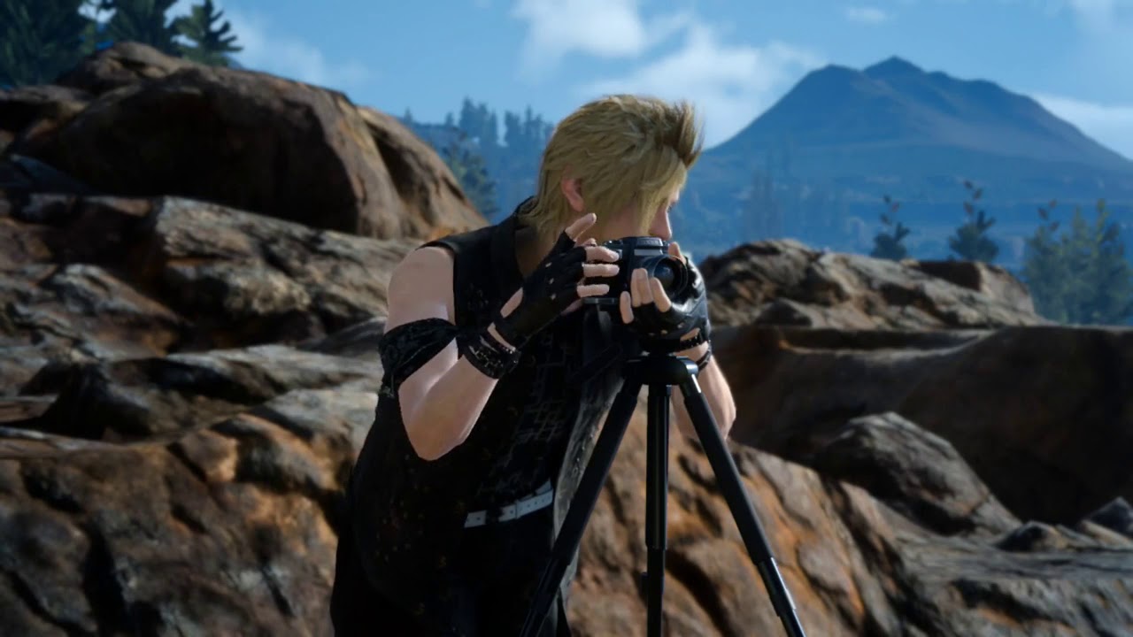 Final Fantasy XV: Group Meteor Picture - YouTube