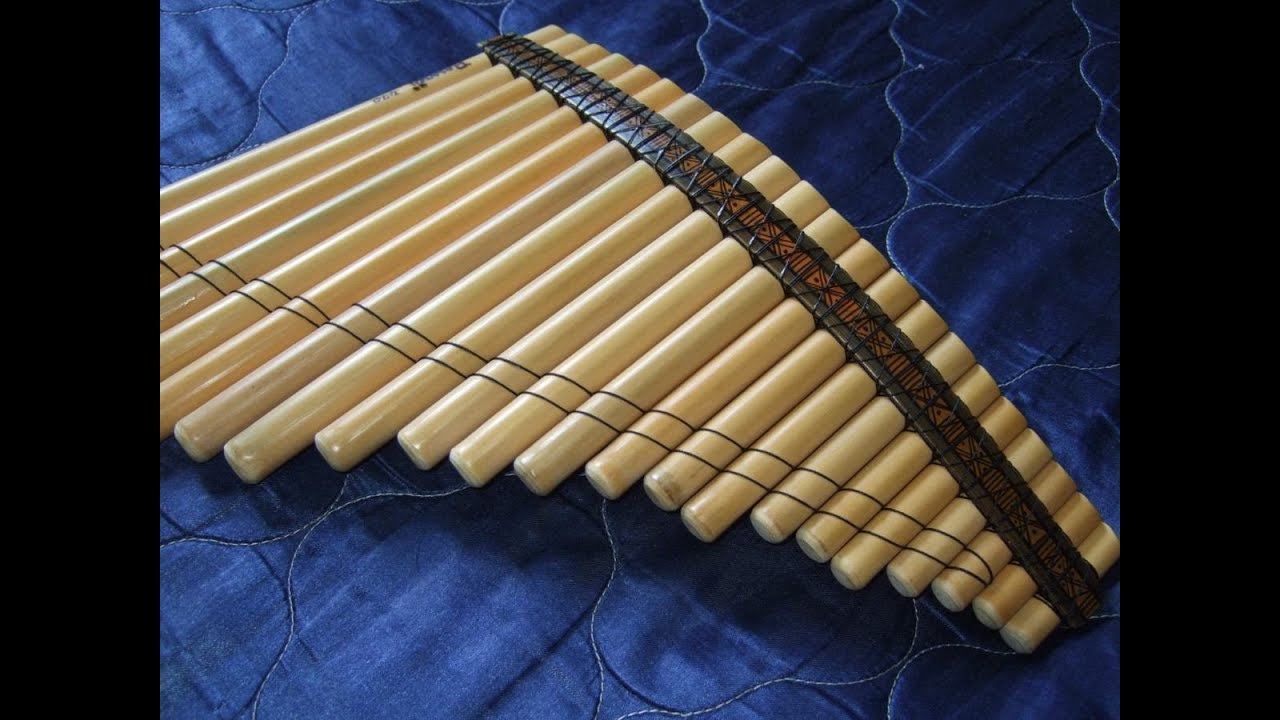 FLAUTA PAN EM LOUVOR A DEUS - YouTube