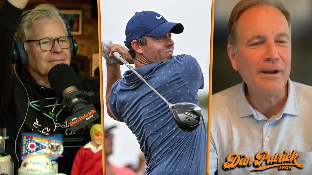 "It's Glory For Rory!": Jim Nantz Loves Dan Patrick's Line Should ...