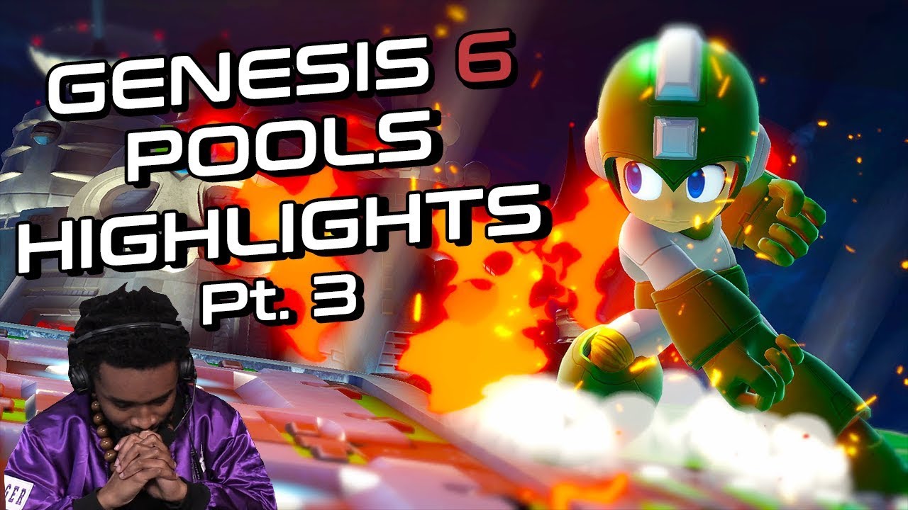 Genesis 6 Smash Ultimate Pools Highlights Pt. 3 | Ft. Leffen, Zackray ...