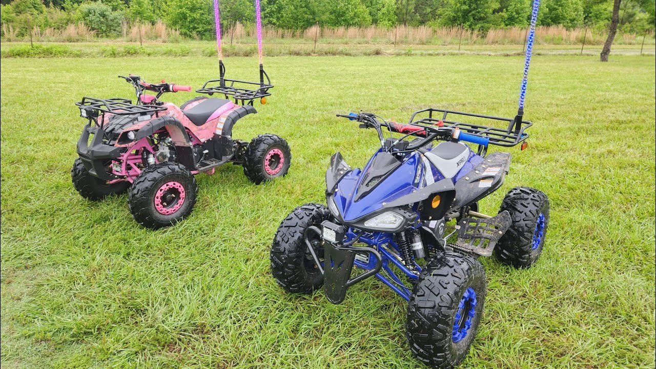 XPRO 125cc ATV Review & Upgrades - YouTube