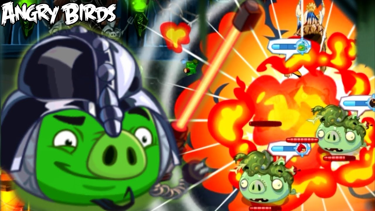 Angry Birds Epic - TRICK OR TREAT CASTLE (Daily Dungeon) - YouTube