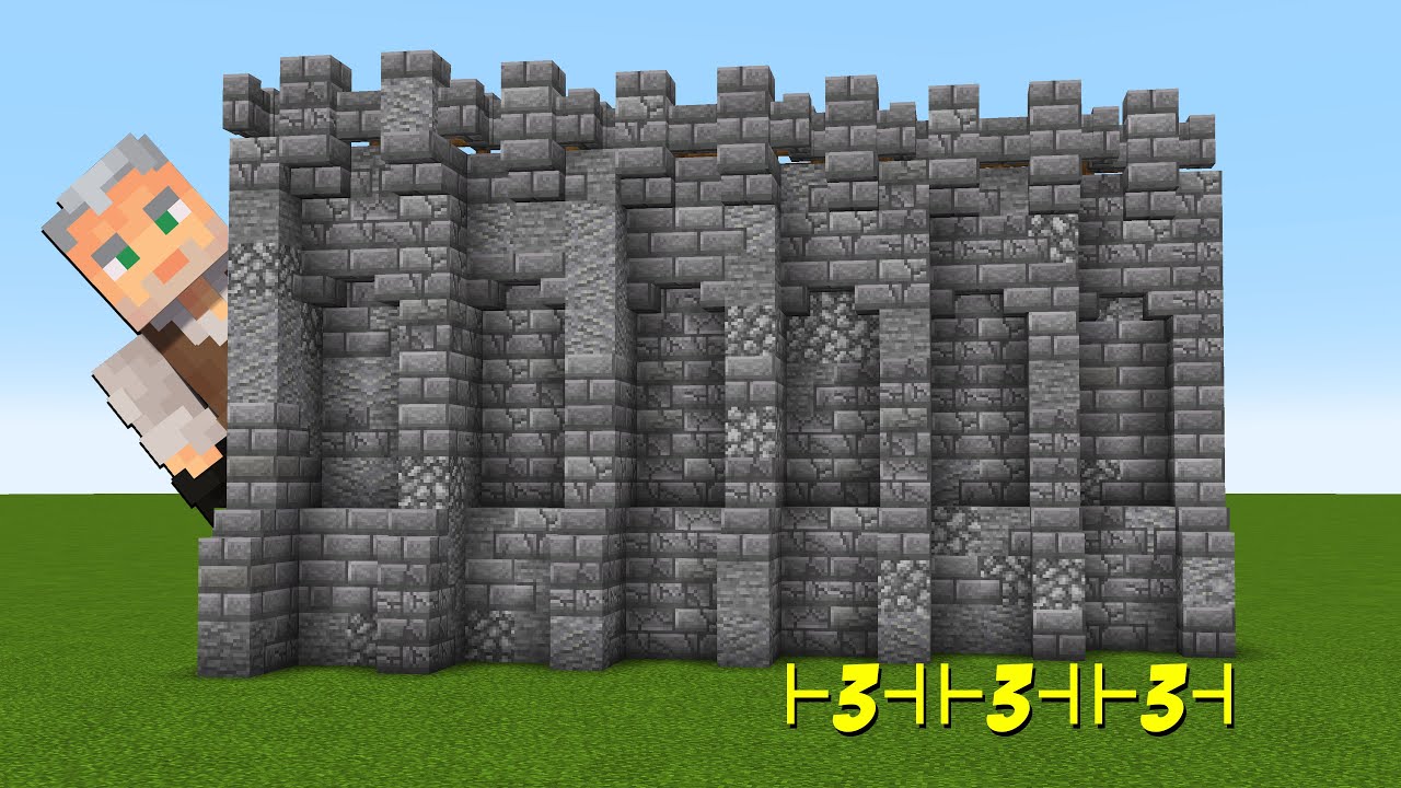 How to (Correctly) Build Diagonal Walls and Walls on Uneven Terrain in ...
