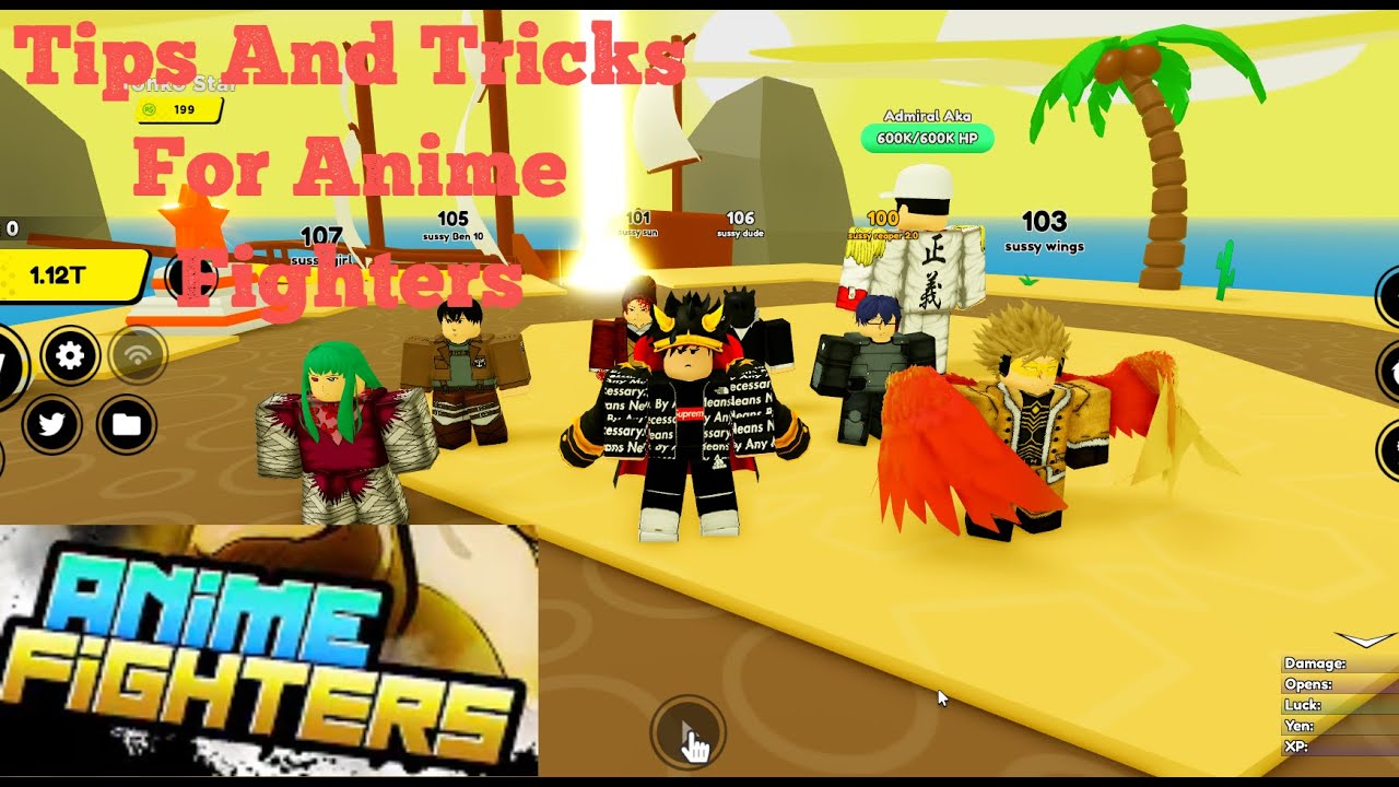 Tips And Tricks To Get Better At Anime Fighters - YouTube