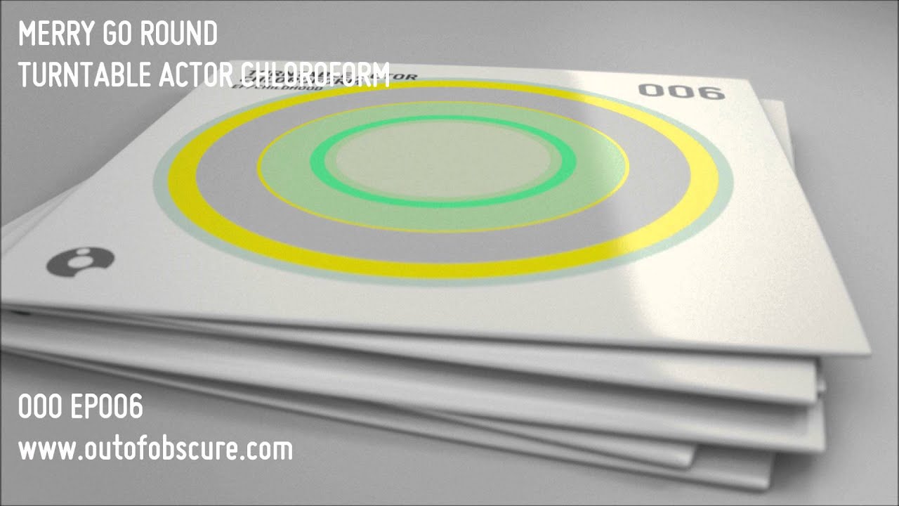 Merry Go Round - Turntable Actor Chloroform - YouTube