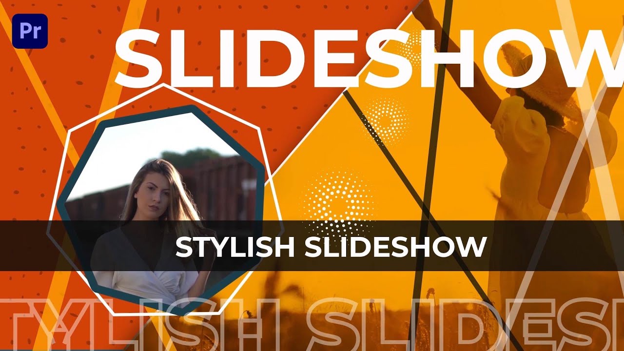 Stylish Slideshow Premiere Pro Templates - YouTube