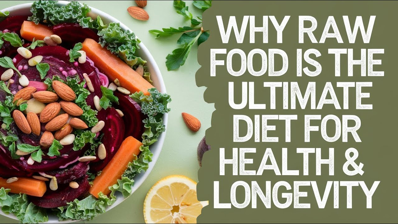 Why Raw Food is the Ultimate Diet for Health & Longevity - YouTube