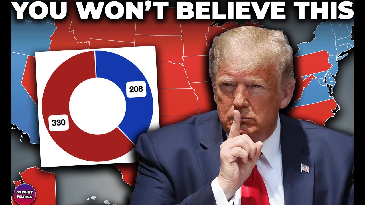 THIS ELECTION IS DIFFERENT...TRUMP WILL WIN BIG THIS TIME...(2024 MAP ...