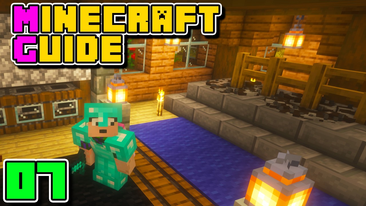 Semi Auto COW Farm in Minecraft 1.21: Survival Guide Episode 7 - YouTube