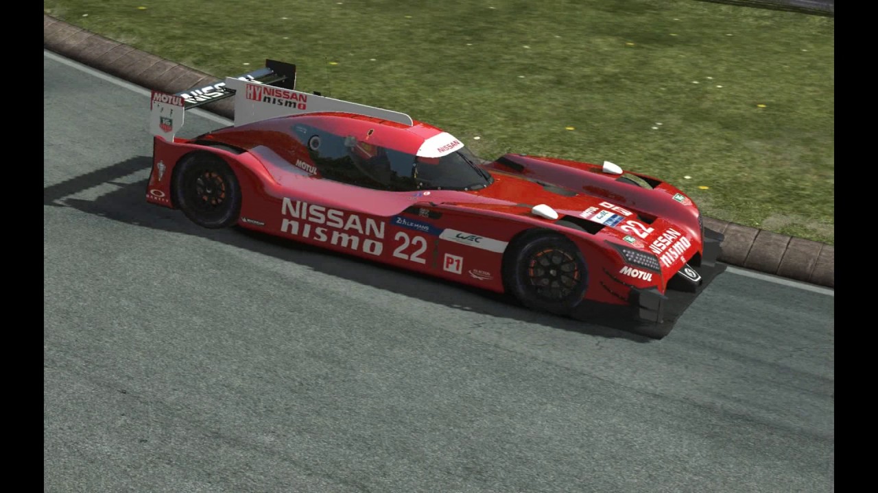 Nos Nissan GTR LM - YouTube