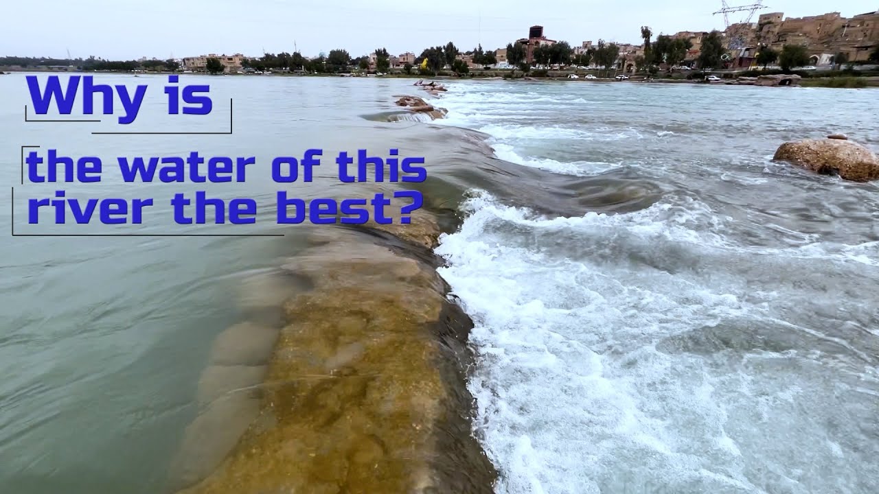 The Cleanest Water in the World - YouTube