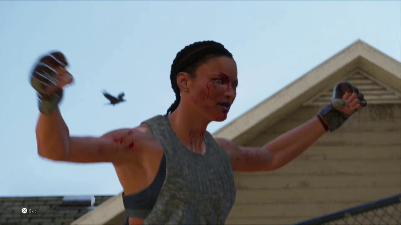 EA UFC 4 (Knockout Mode): Kumite & Backyard - YouTube