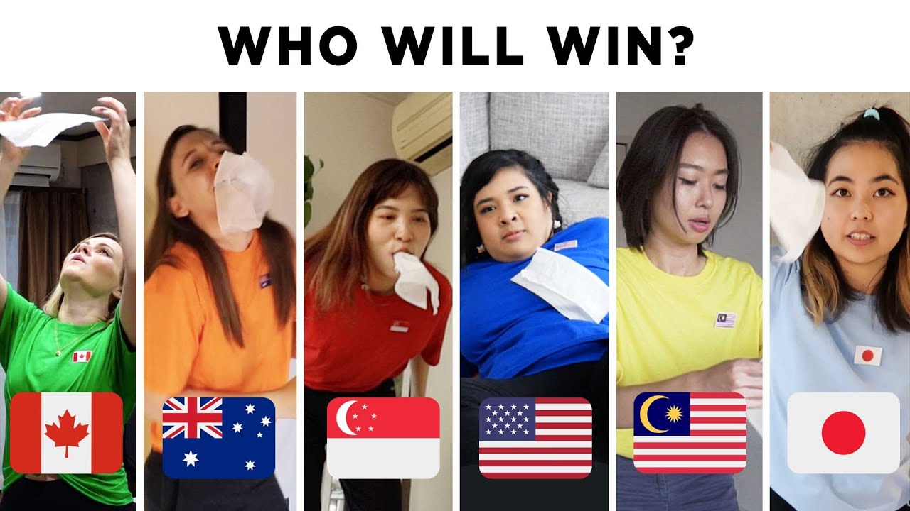 Making Our Own Tokyo Olympics 2020 At Home (PART.4) [ft. Abroad in ...