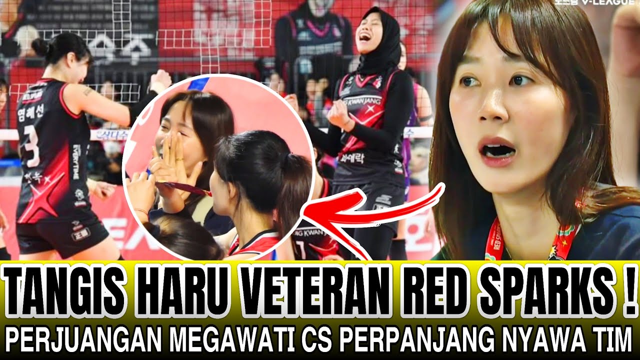 HAN YOO-MI SAMPAI MENANGIS😭 PERJUANGAN BERAT MEGAWATI CS PERPANJANG ...